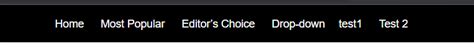 Drop Down Menu Of My Wordpress Website In Not Working Even I Created It