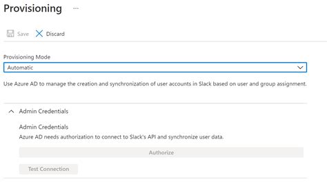 Azure Ad Enterprise Application Provisioning Doesnt Show Authorize