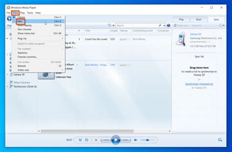 Get Help With Windows Media Player In Windows Itechguides Com