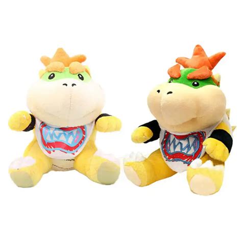 Wholesale Koopalings Plush Mario Kuba Plush Toy With Tag
