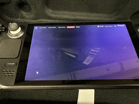 Remote Play Black Screen R Steamdeck