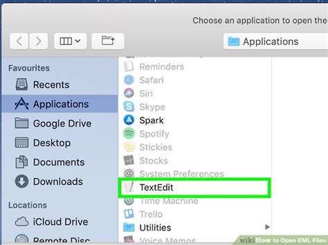 4 Ways To Open Eml Files Wikihow