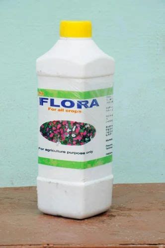 Liquid Organic Seaweed Algae Based Flora Fertilizer Bottle 1 Litre At