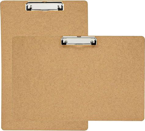 Extra Large Wooden Clipboard 11x173 Wood Horizontal Lap Board With