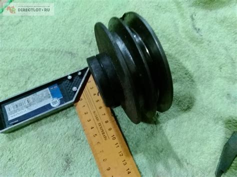 Шкив 2 ручья профиль А Стальной купить в Пензе цена 600 Р на DIRECTLOT ...