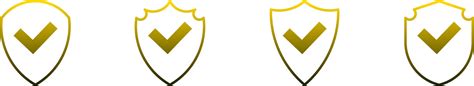 Shield With Check Mark Icon Protection Verify Icon 36125212 Vector Art