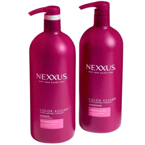 Nexxus Color Assure Shampoo And Conditioner 32 Fl Oz 2 Pk