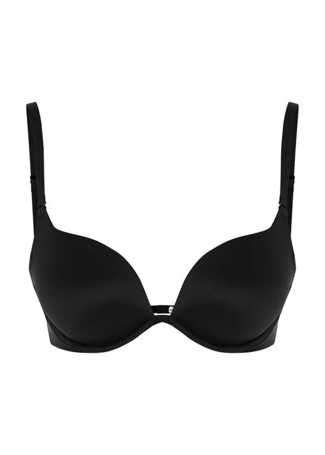 Wolford Sheer Touch Satin Push Up Bra Harvey Nichols