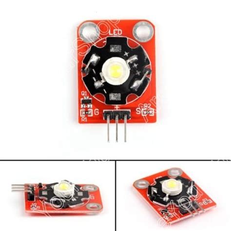 Circuit Systems M620 3w High Power Keyes Led Module With Pcb Chassis