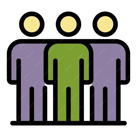 Ícone De Responsabilidade De Amizade Esboço De Responsabilidade Da