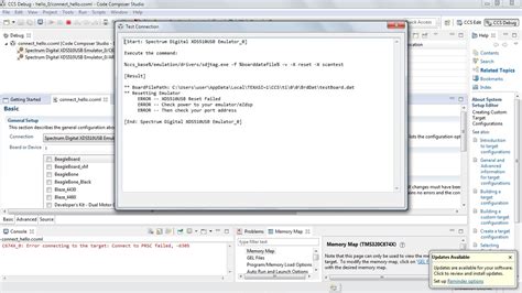 Cannot Connect To C XP And ARM Of OMAP L Processors Forum Processors TI E E Support