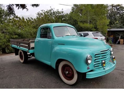 Studebaker Pickup For Sale Classiccars Com Cc
