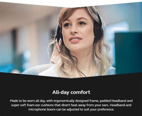 Jabra Biz USB Duo Low Cost Professional Corded Headset For All Day Conversations