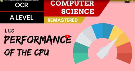 Factors Affecting Cpu Performance 9th 12th Grade Quiz Quizizz