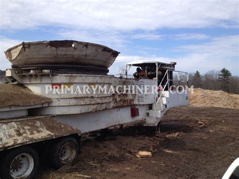 1994 Diamond Z 1463 Primary Machinery