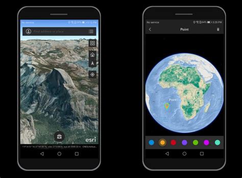 arcgis earth android and ios beta are released what s new