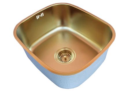 Мойка для кухни SZR-430-380 BRONZE встраиваемая