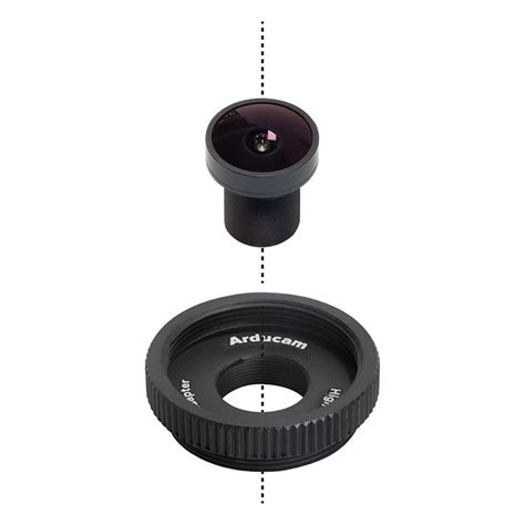 Buy Arducam 120 Degree Wide Angle 1 2 3inch M12 Lens With Lens Adapter For Raspberry Pi High