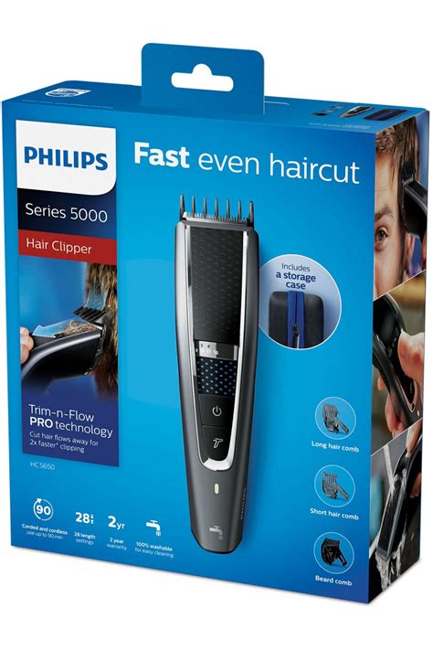 Миеща се машинка за подстригване Philips Series 5000 HC5650/15 ...
