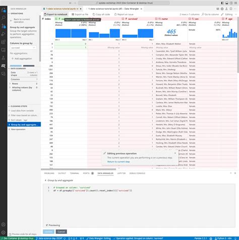 Visual Studio Code Leap Into Data Science