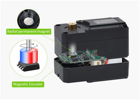 ST3215 30KG Serial Bus Servo High Precision And Torque With Encoder