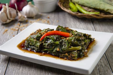 Ginisang Kangkong กับถั่วดำจากอเมริกา Pulses Asia