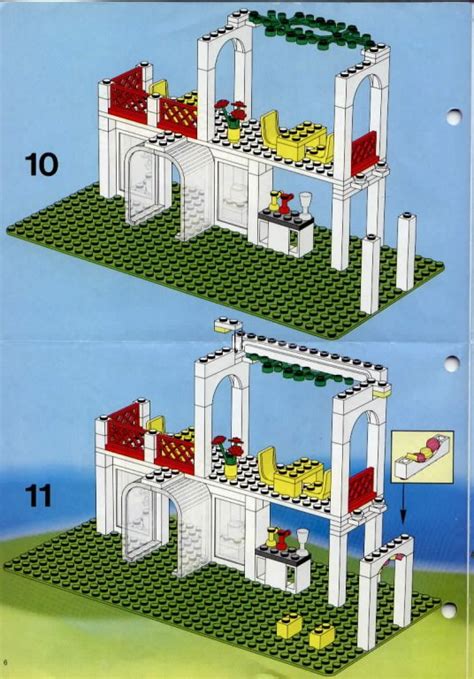 Old Lego Instructions Letsbuilditagain Com