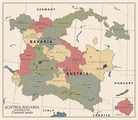 A Greater Austria Imaginarymaps