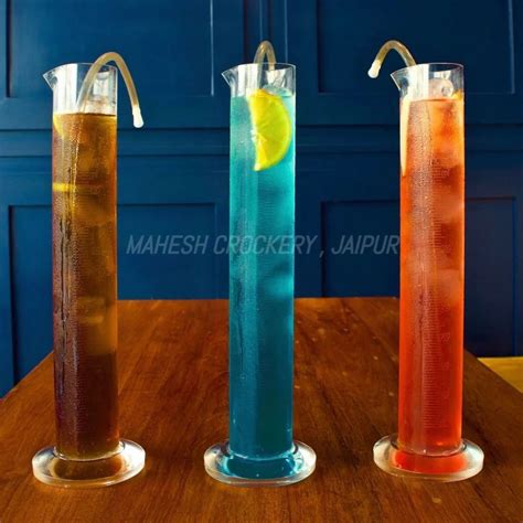 Acrylic Drinking Glass Tubes For Long Island Iced Tea Liit Glass 1000ml At ₹ 730 Piece