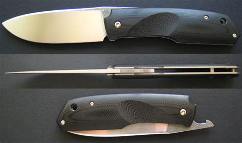 Friction Folder By Tic Tac Knife Friction Folder Knife Patterns
