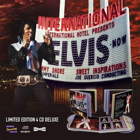Las Vegas International Presents Elvis Elvis Presley Cd Album