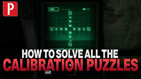 How To Solve All The Calibration Electronic Lock Puzzles In Resident