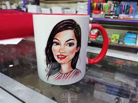 رسم شخصيات بشكل كرتوني مستقل