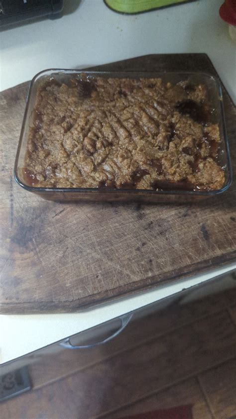 Apple Crisp In A Small Pyrex Hubpages