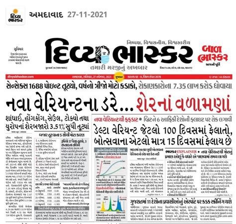 Jignesh Madhwani On Linkedin Stockmarket Media Divyabhaskar