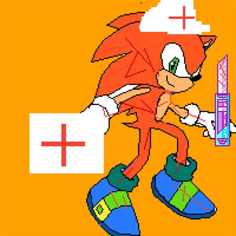 Edición Sonic Render Herramienta Gratuita De Dibujo En Línea De Pixel