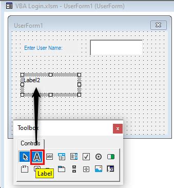 Vba Login How To Generate Login User Form In Vba