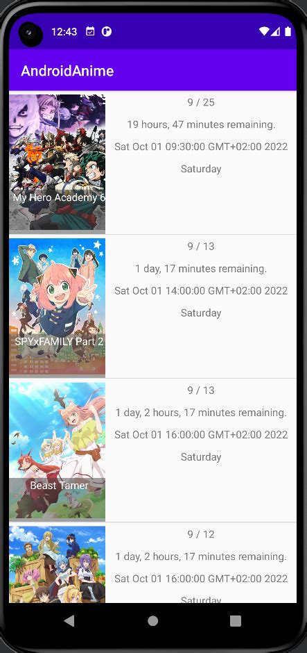 GitHub Thebenarts AnimeTracker Quick And Dirty App For Following The