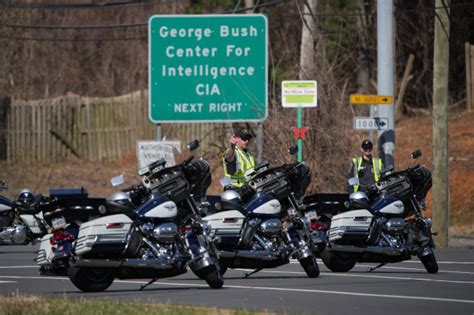 Suspect Surrenders After ‘barricade Incident Near Cia Headquarters