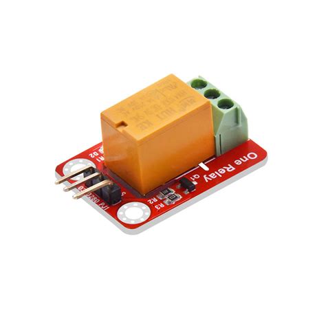 V Single Way Relay Module MA Channel High Level Trigger Current Conversion Board Relay
