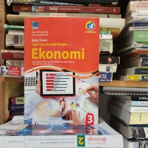 Jual Buku Ekonomi Kelas XII 12 3 Sma Ma Grafindo Revisi Shopee Indonesia