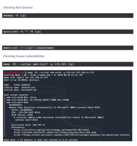 smb enumeration and exploitation and hardening i iot security news