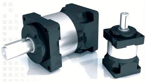 Closed Type Spur Planetary Gearbox For Servo Motor TPC Taiwan Manufacturer Gears