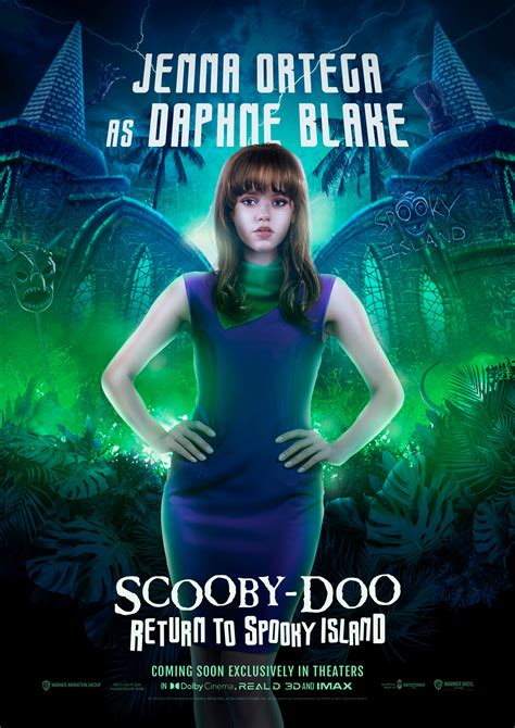 Scooby Doo Return To Spooky Island Scooby Doo 3 Concept Poster