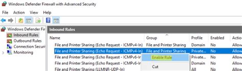 How To Allow Ping ICMP Echo Requests On Windows Firewall TheITBros