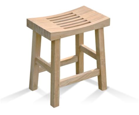 Maag 16 W Teak Shower Bench Foter