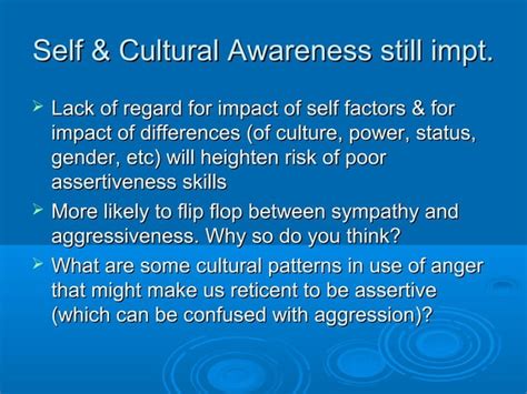 Assertive Skills Ppt