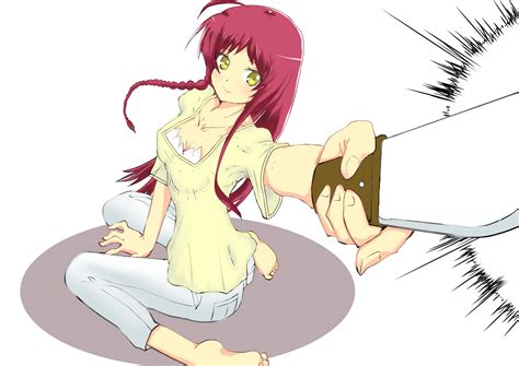 Mobile Wallpaper Anime Emi Yusa The Devil Is A Part Timer 725325