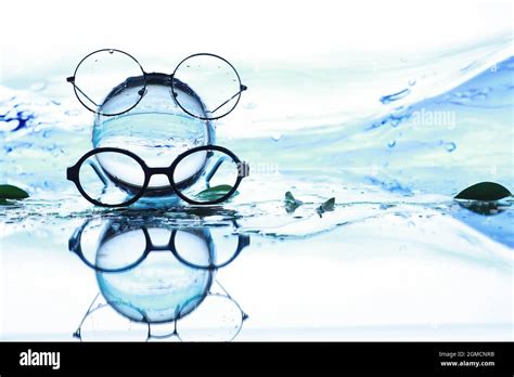Tools For Vision Correction Glasses And Lenses With Diopters On