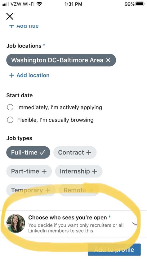 Kelli Hrivnak On Linkedin Opentowork Linkedintips Careersearchtips
